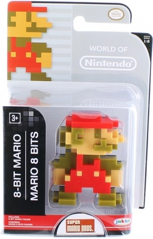 World of Nintendo Mini Figure - 8-Bit Mario