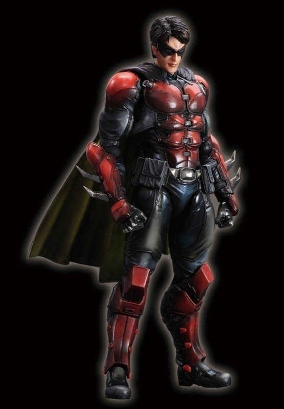 Playable Robin Skin Mesh Code [batman Arkham Origins] 59 Off